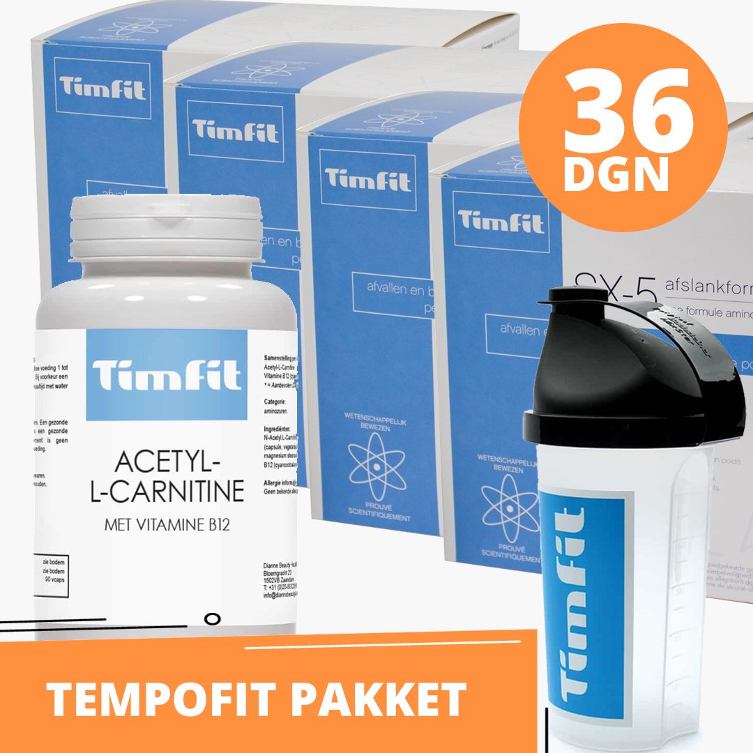 tempofit - Timfit Afslankformule